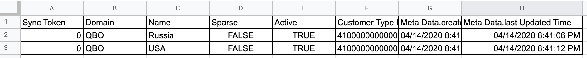 Customer Types - G-Accon | Automate Financial Reporting with Google Sheets Integration
