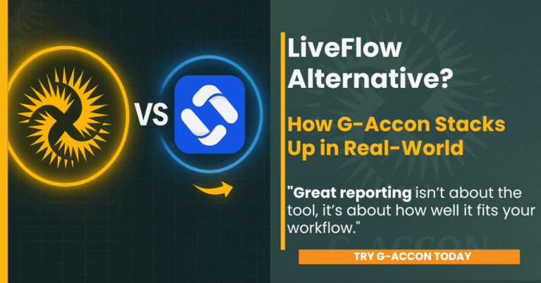 Discover the Best LiveFlow Alternative: Why G-Accon Wins #1 on Price ...